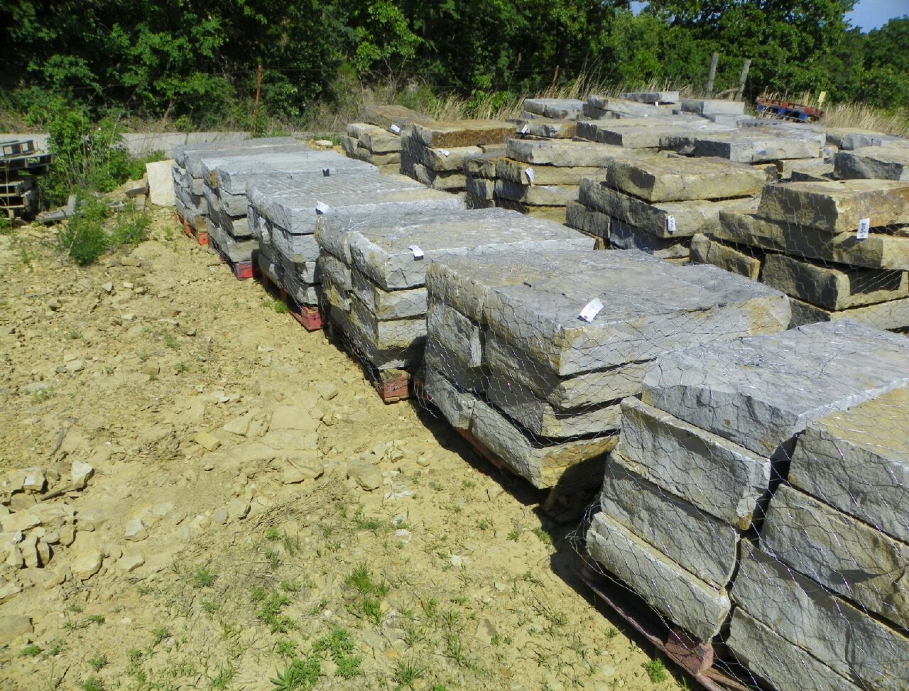 Oklahoma Blue Stone - Okveneer