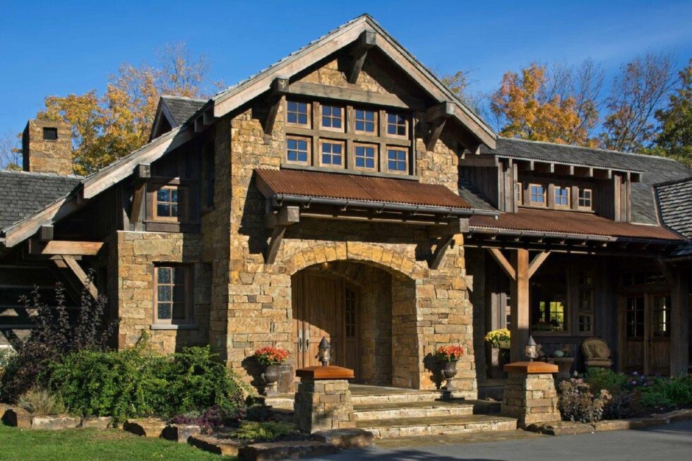 Golden Rustic - Okveneer